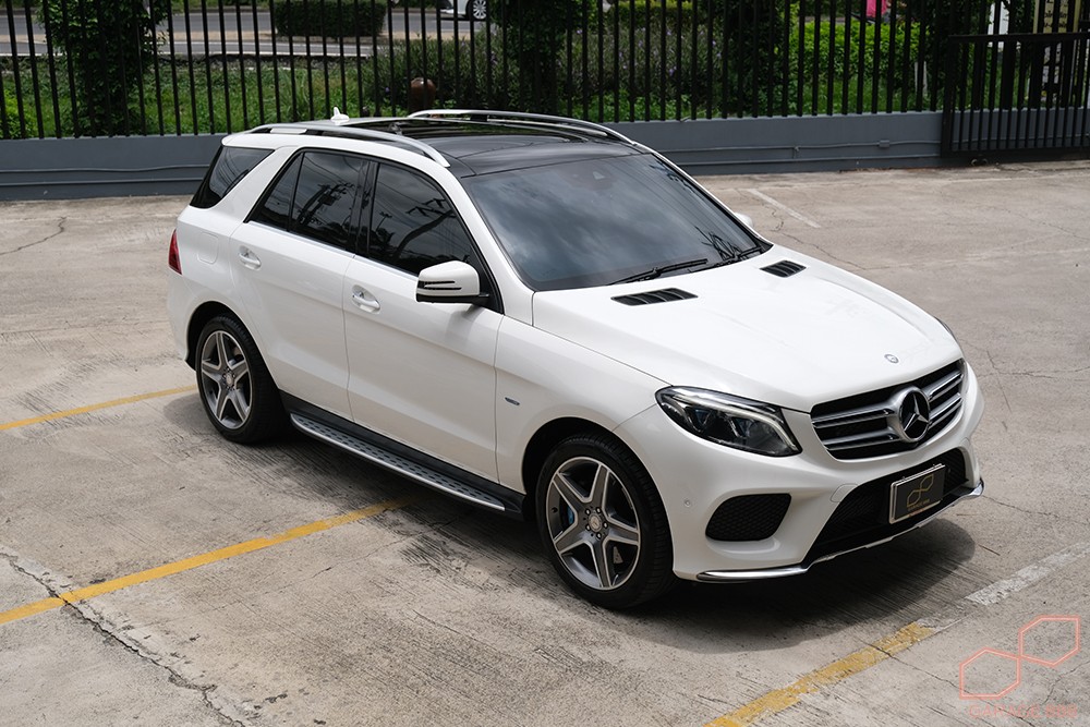 2017 BENZ GLE 500E 4MATIC AMG DYNAMIC