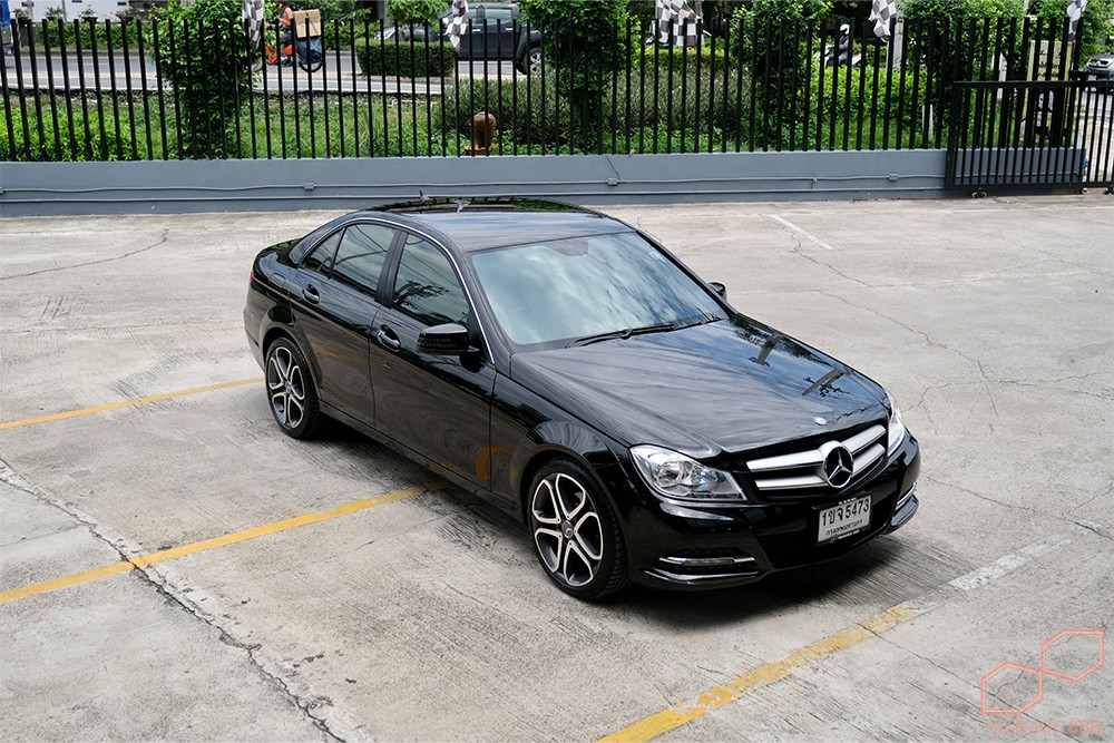 2012 MERCEDES-BENZ C200 CGI MINOR CHANGE