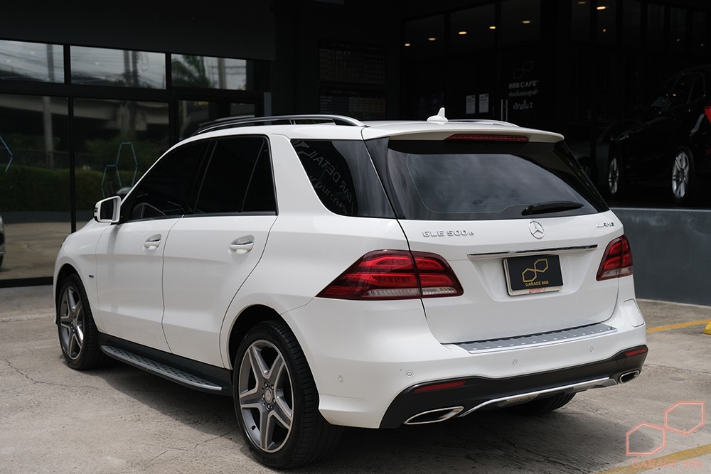 2017 BENZ GLE 500E 4MATIC AMG DYNAMIC