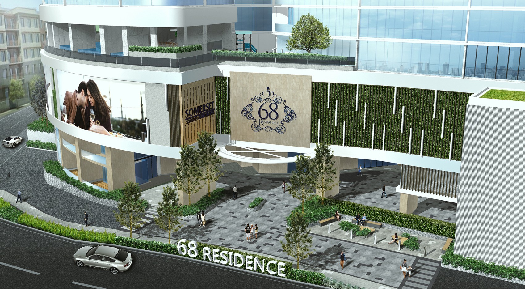 Somerset & 68 Residence