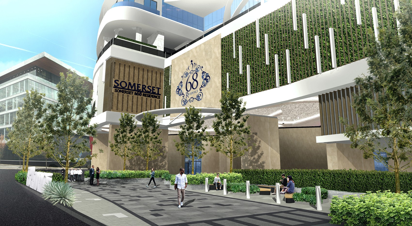 Somerset & 68 Residence