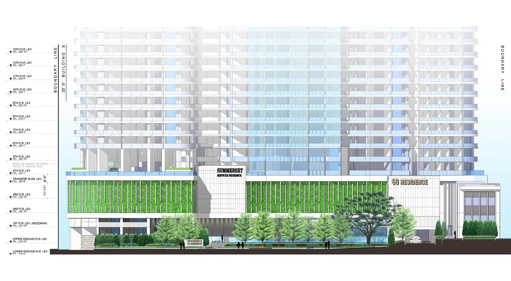 Somerset & 68 Residence