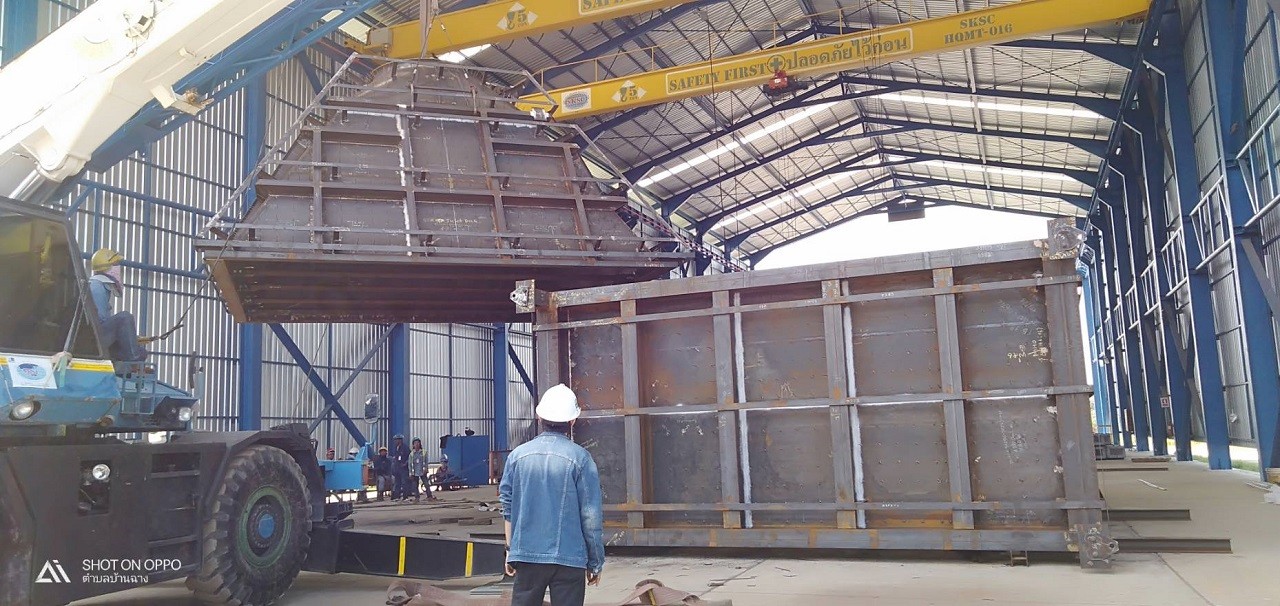 Year 2019 (SCR Duct Structure for GC Project)