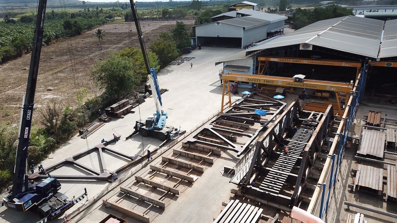Year 2019 (SRT Rail Bridge Project)