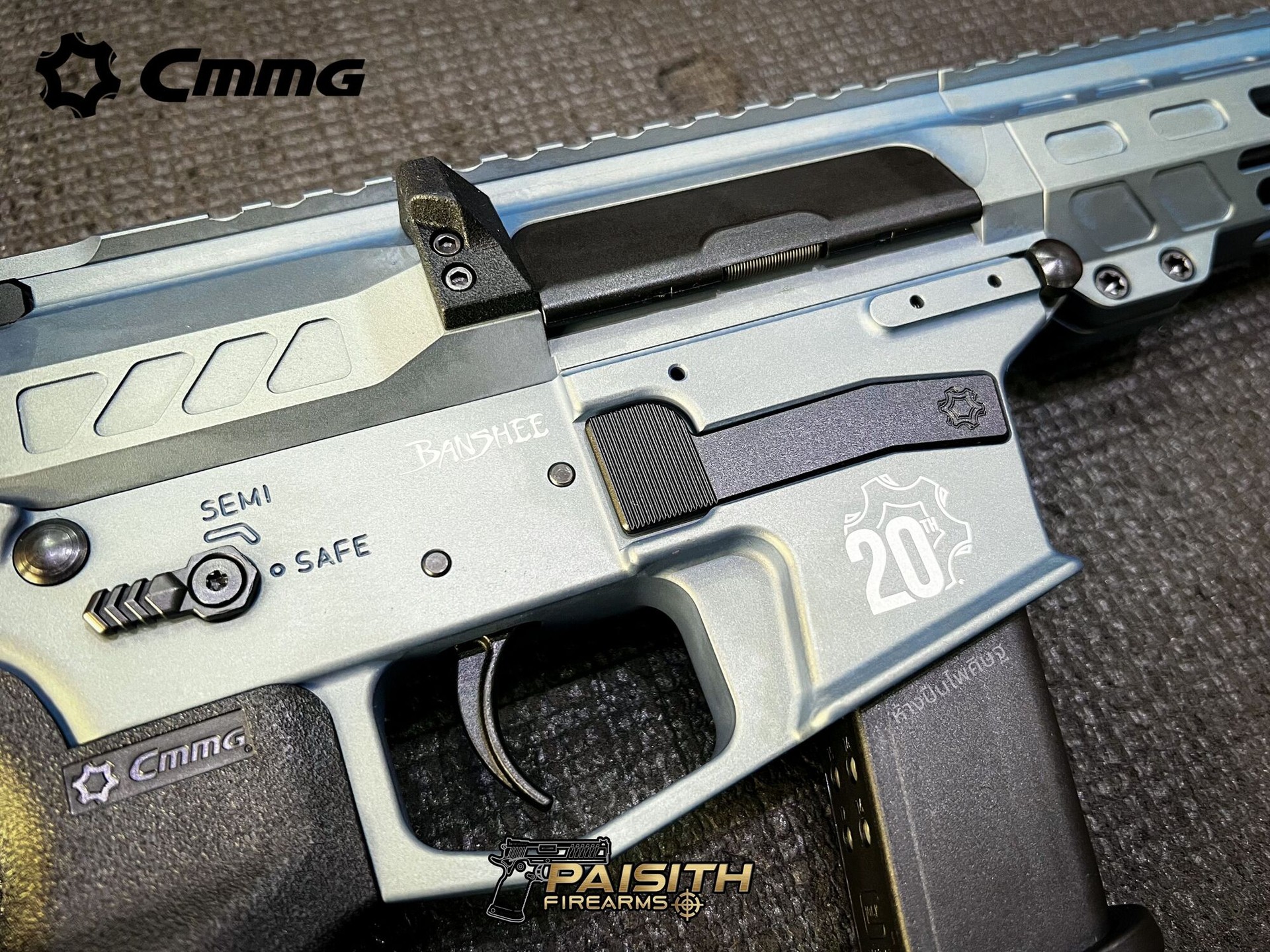 CMMG Banshee 9mm 20th