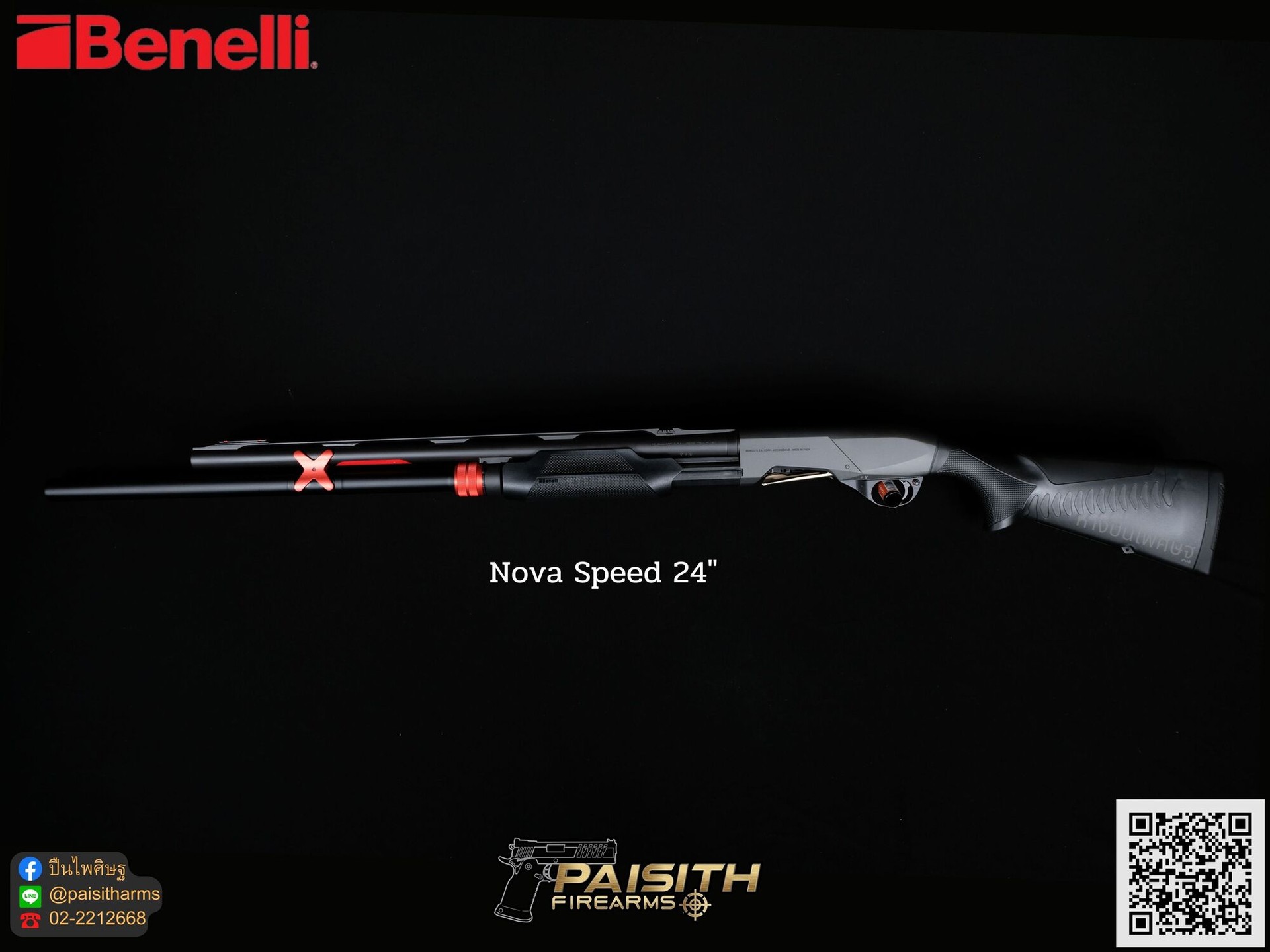 Benelli Nova Speed 24"