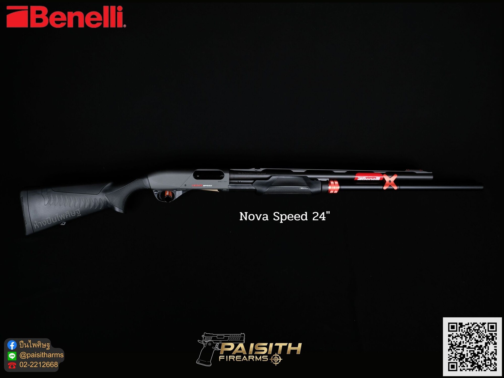 Benelli Nova Speed 24"