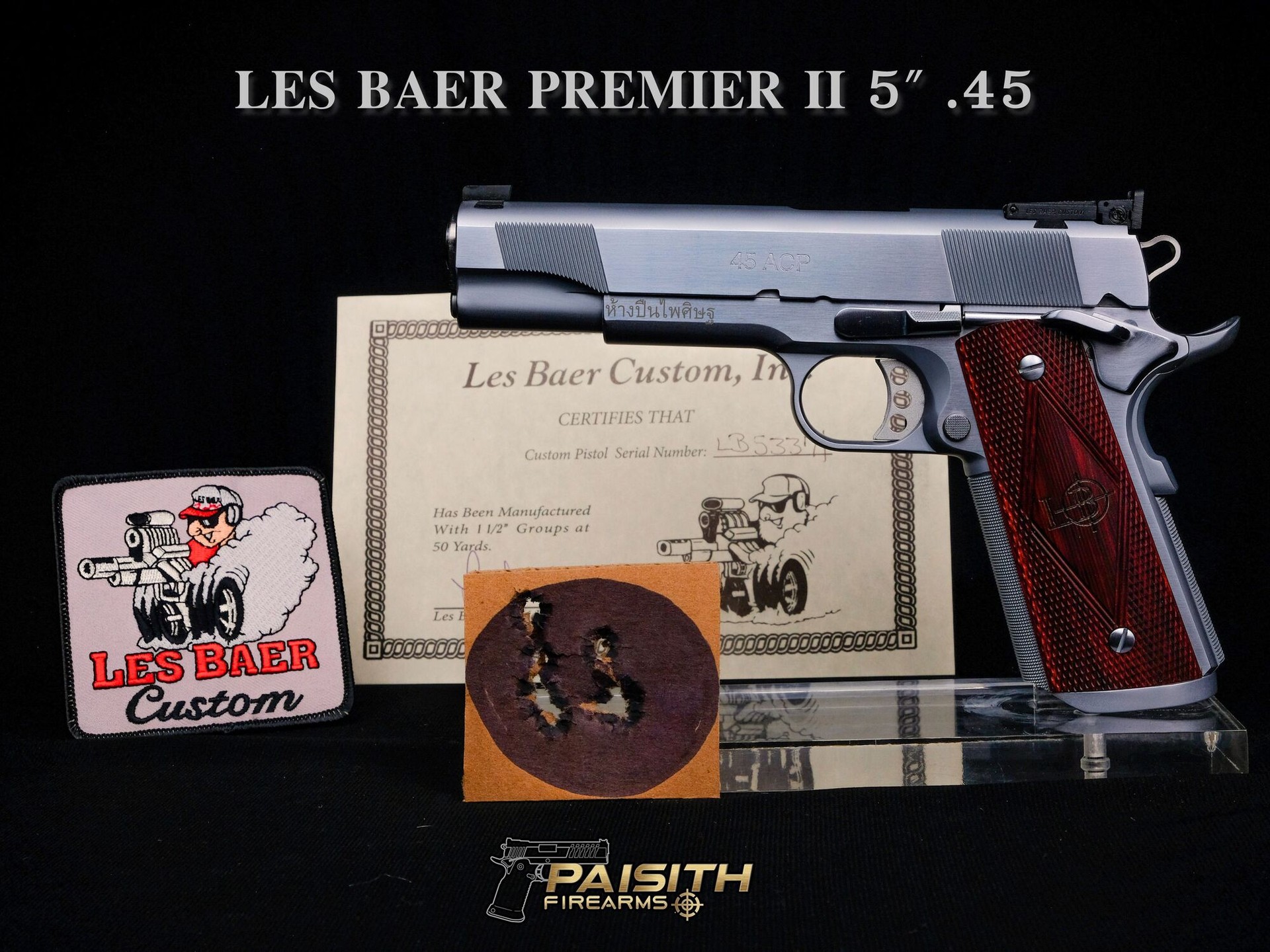 LES BAER