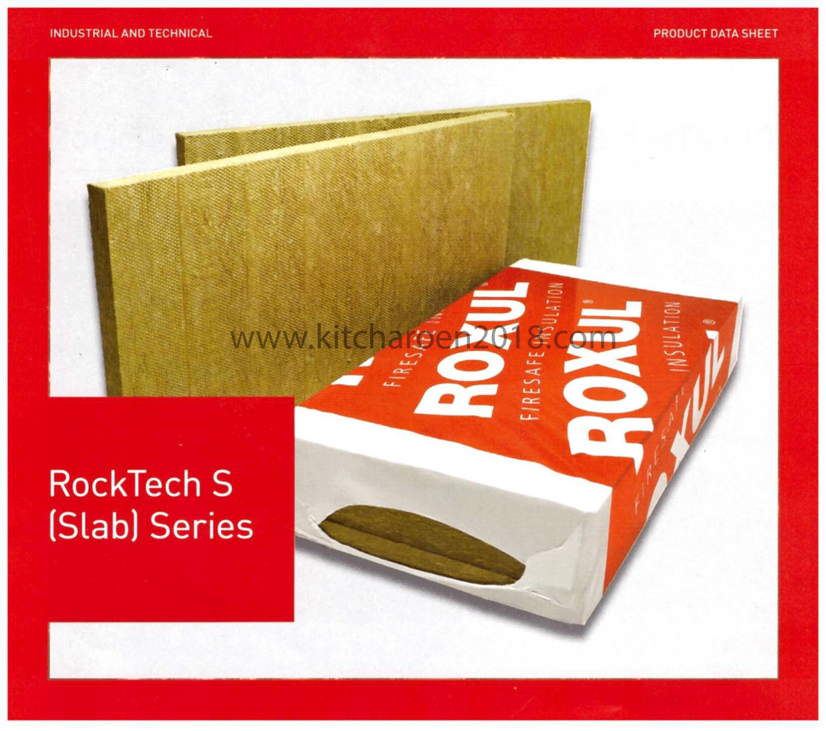 ฉนวนใยหิน ROCKWOOL