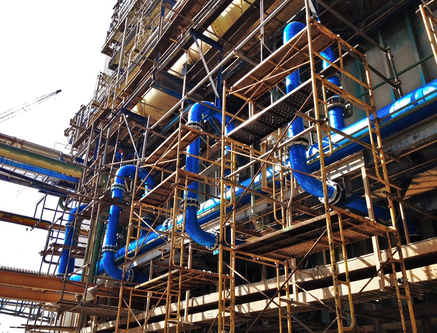 Installation at site