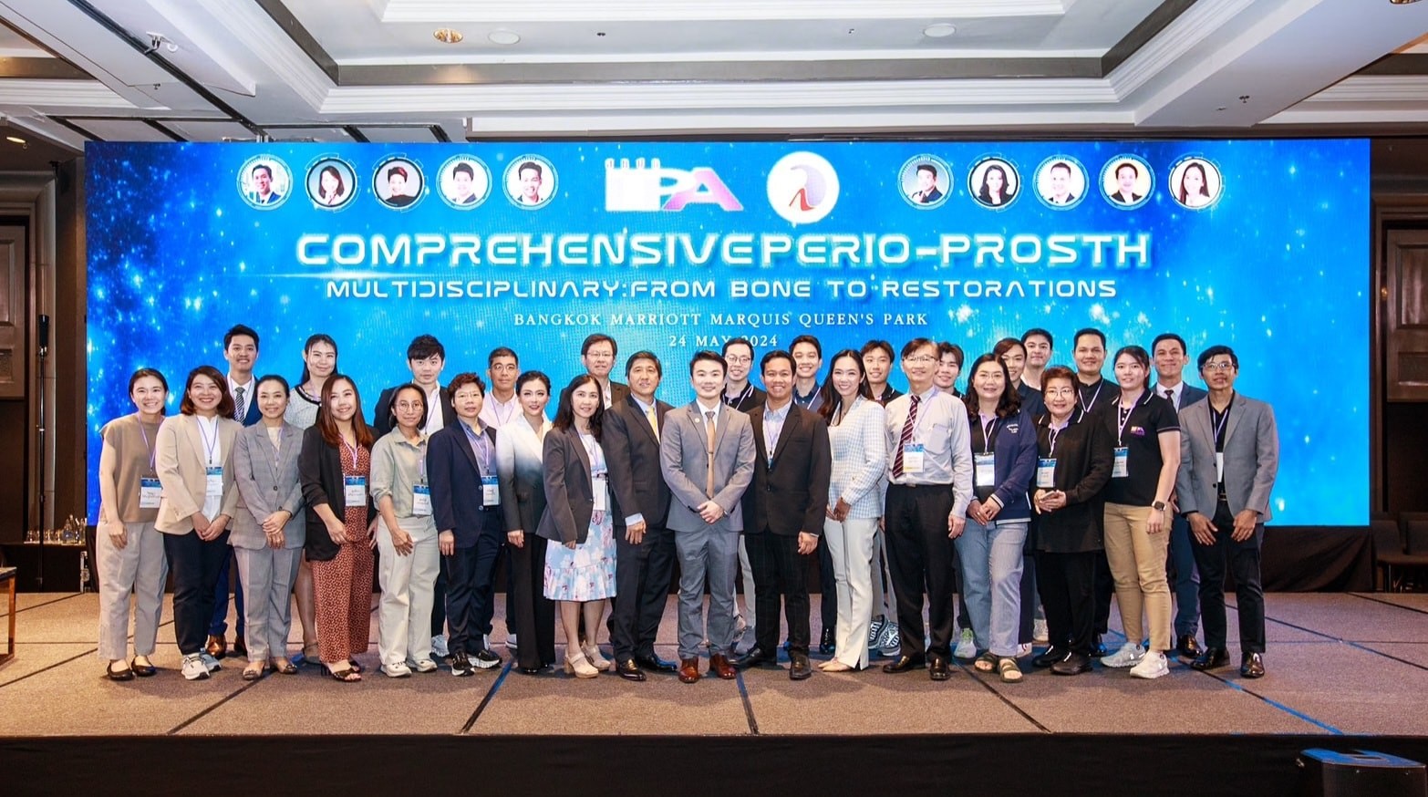 ประมวลภาพงาน THAI PROSTH x THAI PERIO