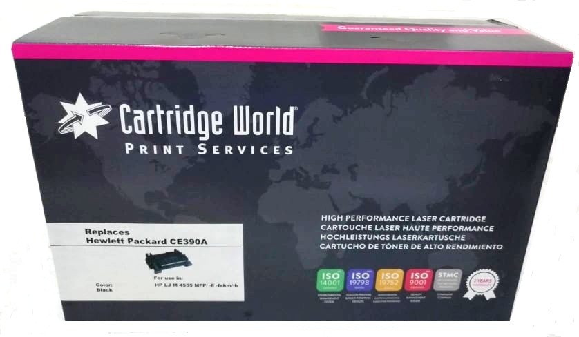 Cartridge World Toner Cartridge