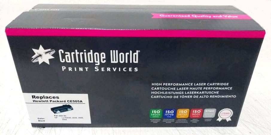 Cartridge World Toner Cartridge