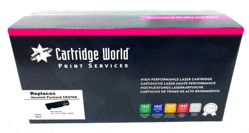 Cartridge World Toner Cartridge