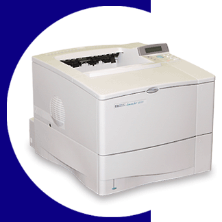 HP LaserJet 4100 series