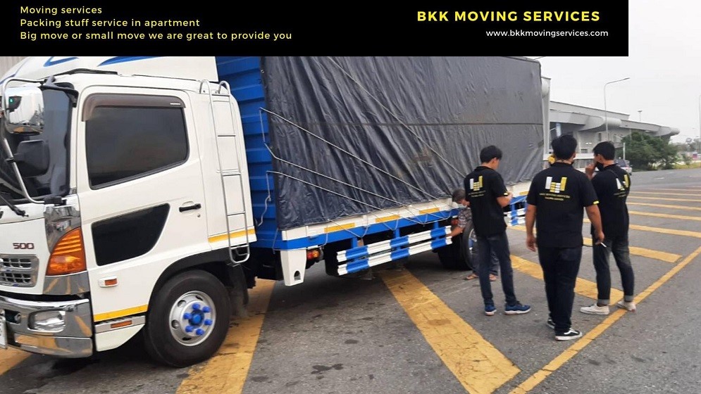 BKK Moving Services | Well-Trained Movers