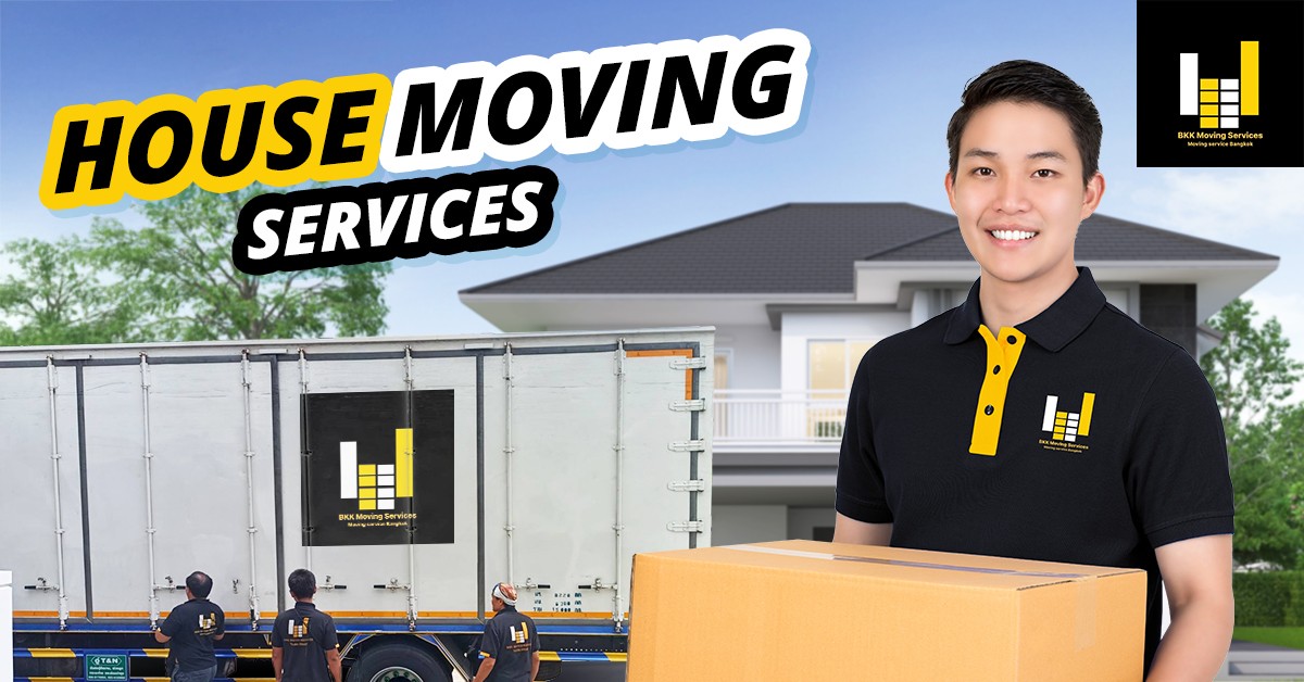 Professional House & Office Moving Company | Bkk Moving - บริการขนย้าย ...