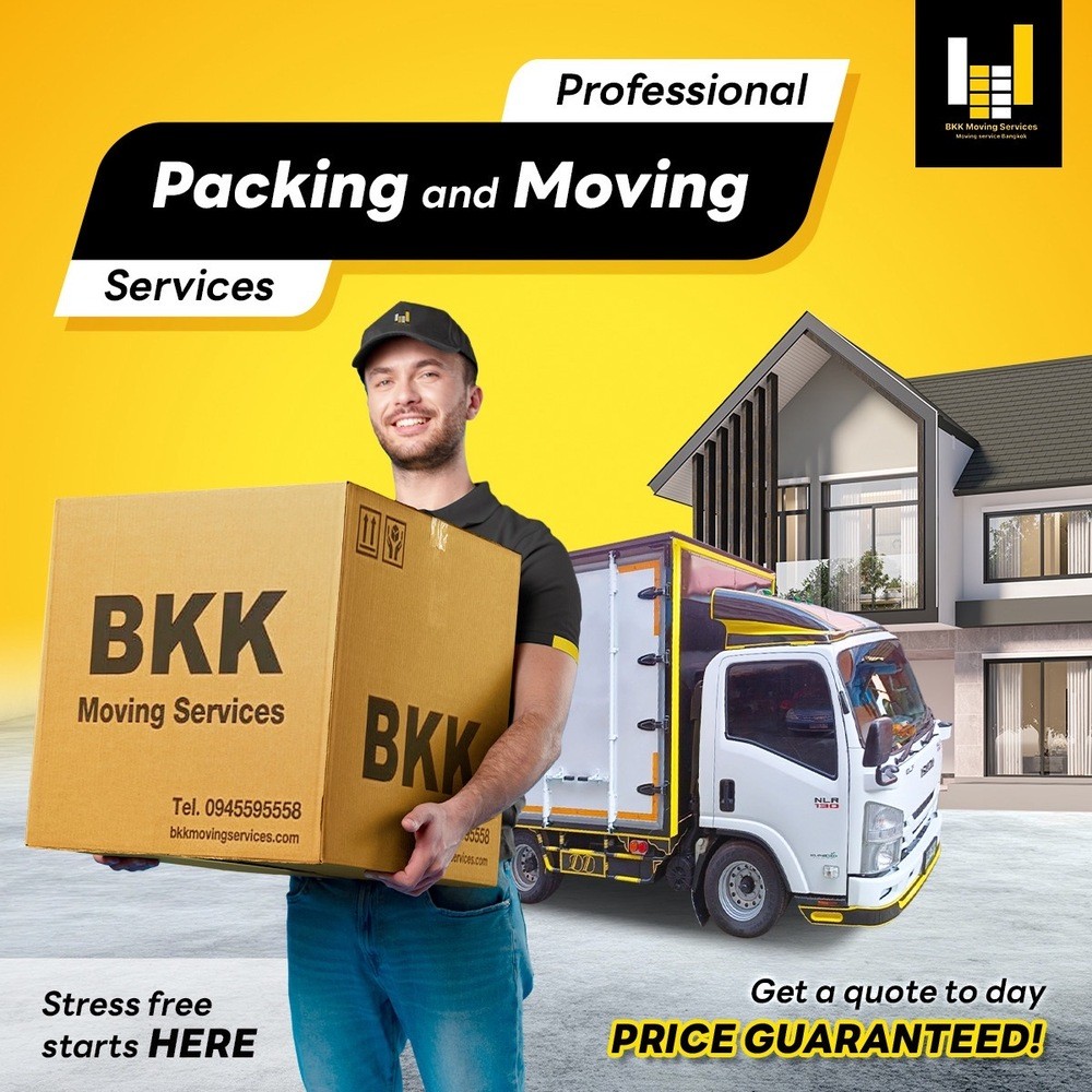 Bangkok Moving Services | House & Office Relocation Experts - Bkk Moving