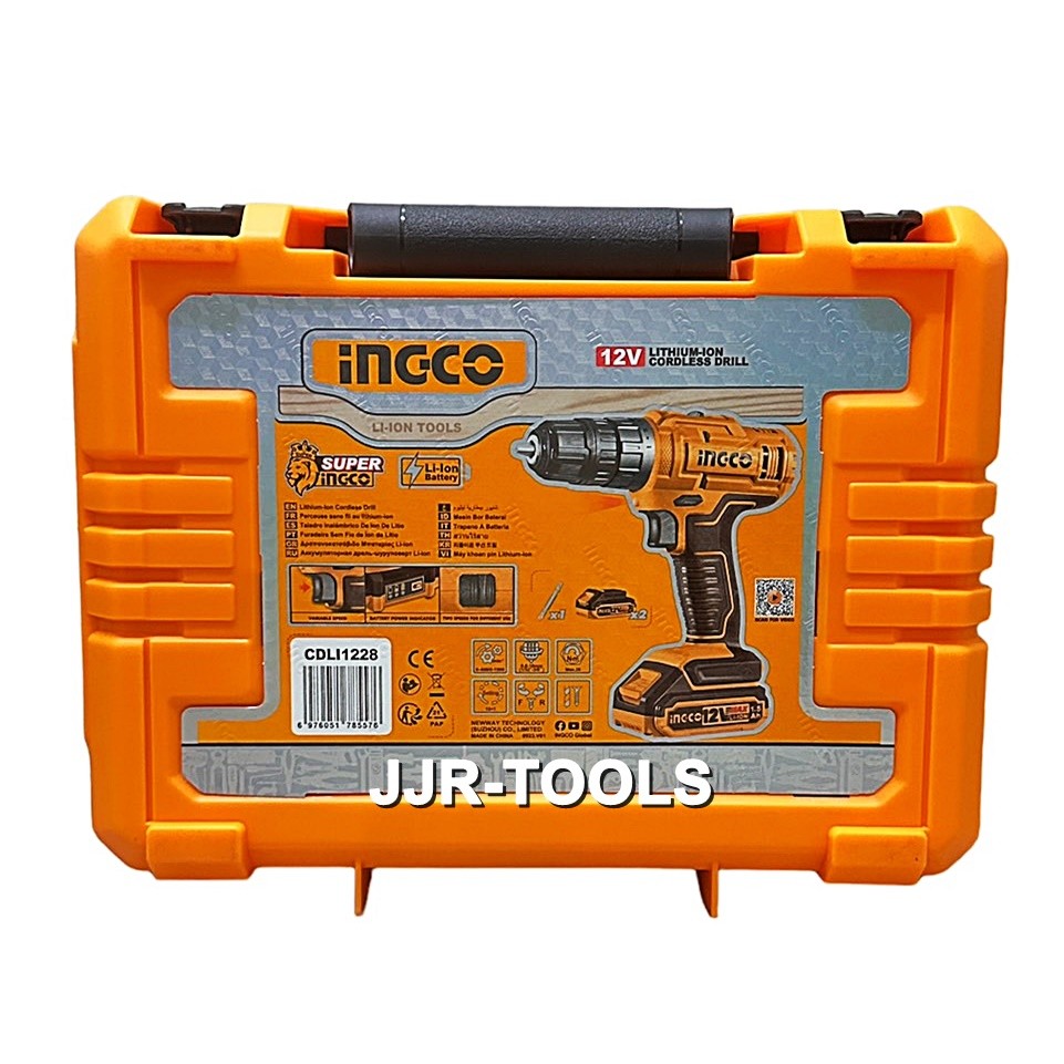 INGCO CDLI1228 สว่านไร้สาย 12V