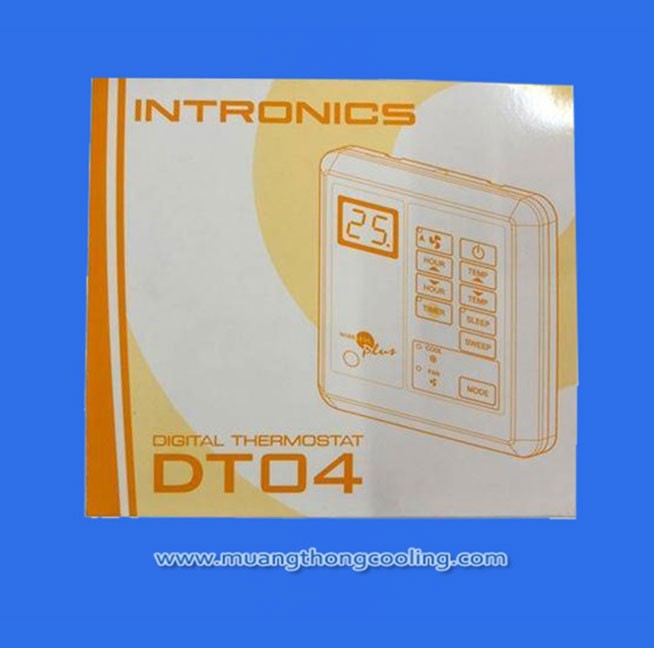 ยี่ห้อ Intronics รุ่น DT04