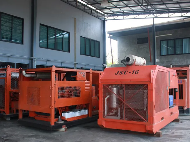 High pressure water jet