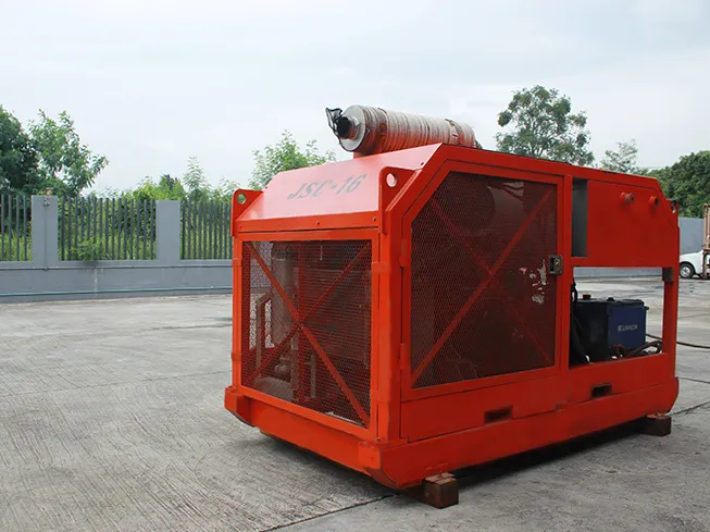 High pressure water jet
