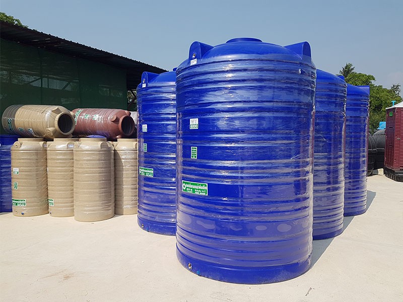 จำหน่ายถังน้ำ แท้งค์น้ำบนดิน | โรงงานถังเก็บน้ำ โพลิเอททิลีน