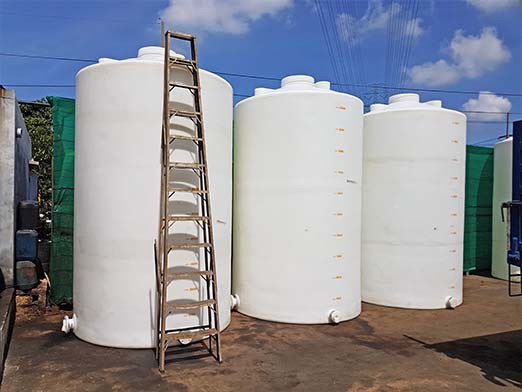 ถังเก็บน้ำ | บำบัดน้ำเสียไฟเบอร์กลาส | Fiberglass Water Tanks
