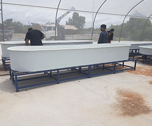 ถังไฟเบอร์ทรงเหลี่ยม ถังอเนกประสงค์ | FRP Rectangle Tank