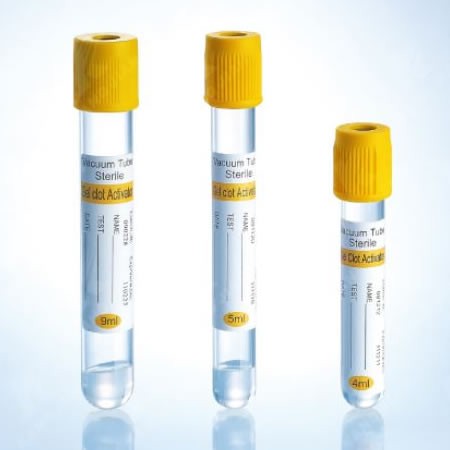 Gel & Clot activator tube