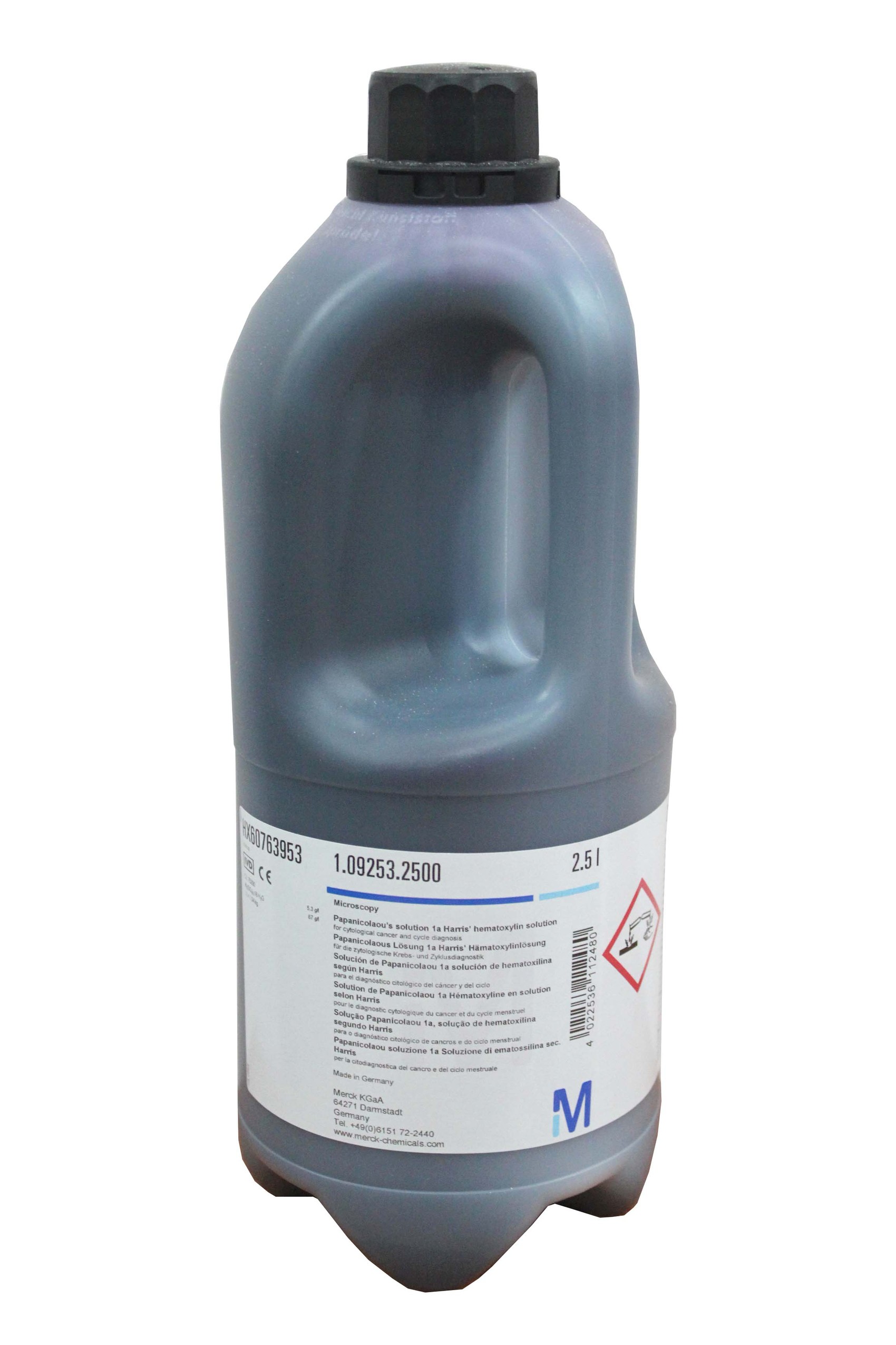 "MERCK" Hematoxylin 2.5 L