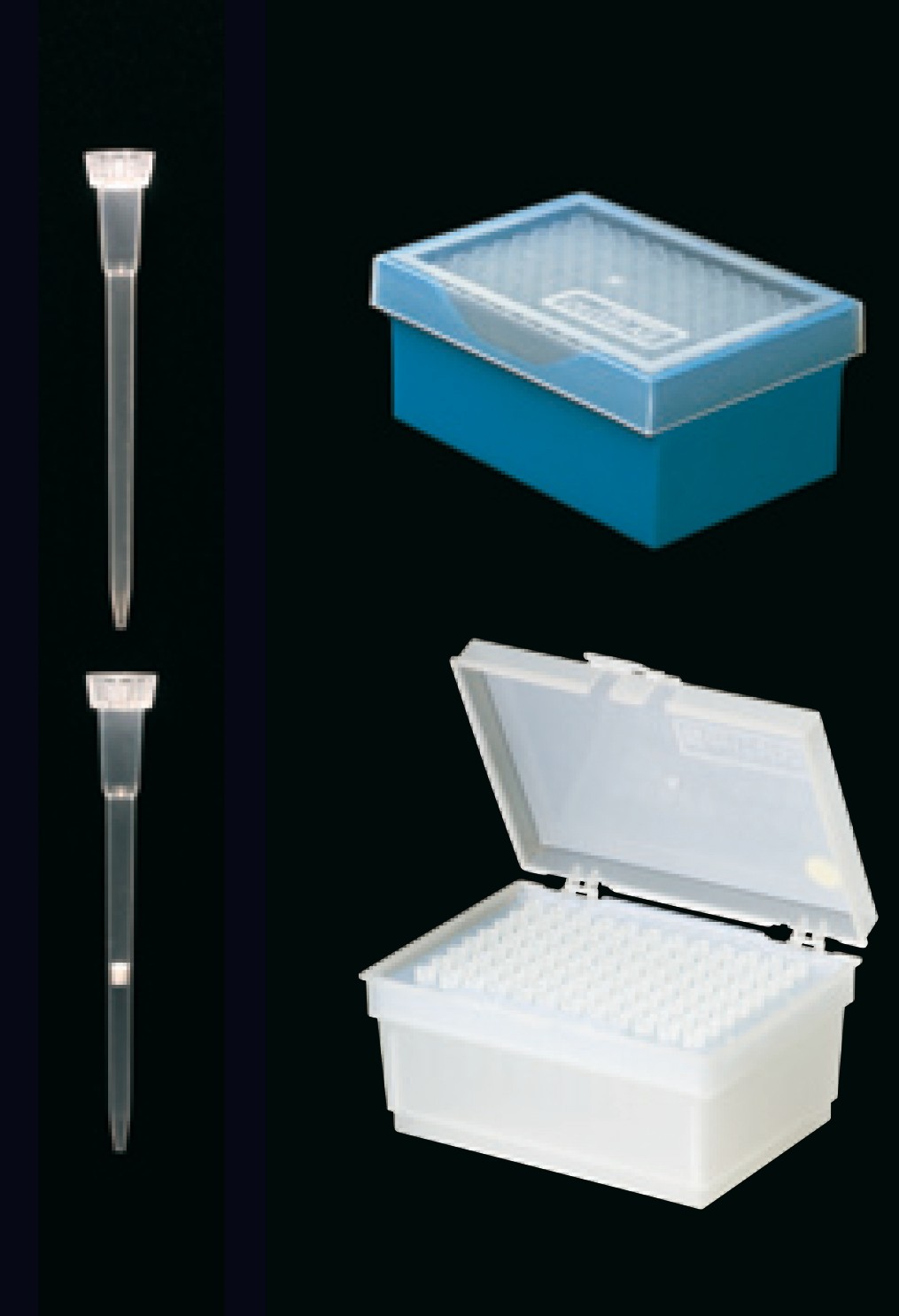 "Deltalab" White Microtip 0.5-10 ul Eppendorf