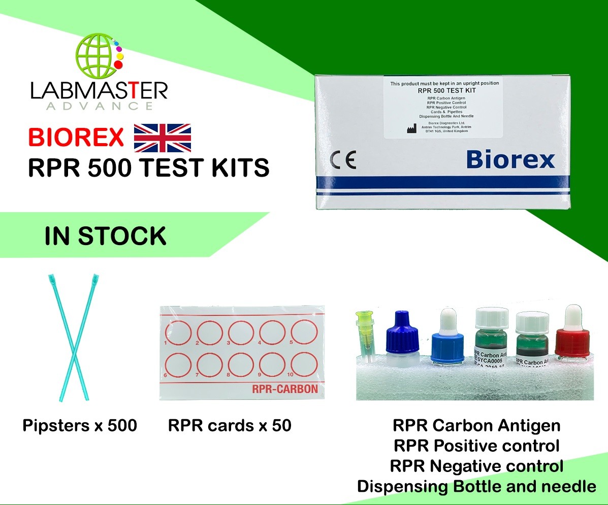 "BIOREX" RPR 500 test kit