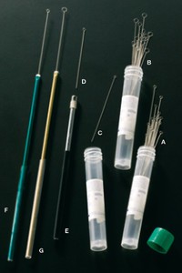 "Deltalab" Metal Calibrated Loop 1 ul