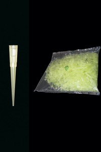 "Deltalab" Yellow Tip 1-200 ul Gilson 1000 pcs