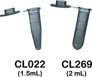 "CLEARLINE" Microtube in PP