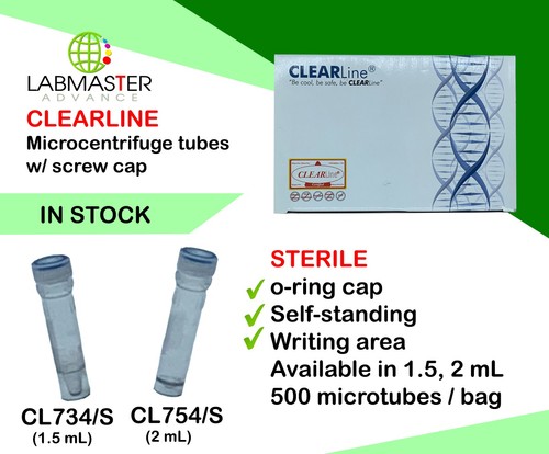 Tubes & Cuvette