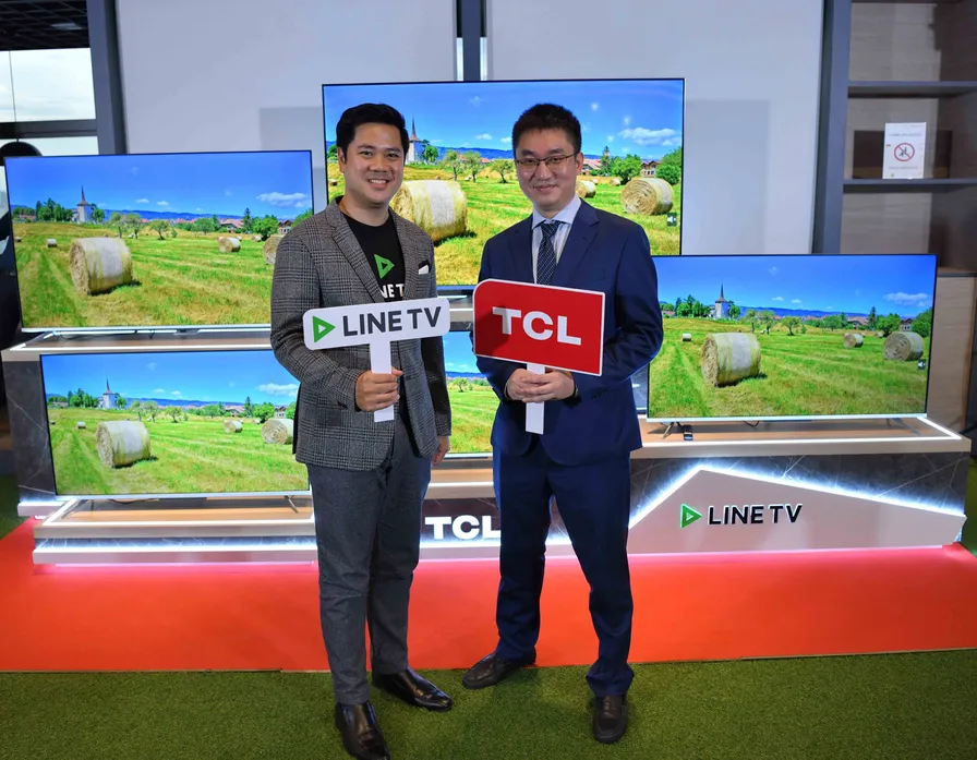 TCL จับมือ LINE TV เปิดตัว TCL TV รุ่น LINE TV ดูแบบไม่มีโฆษณาคั่น 1 ปี