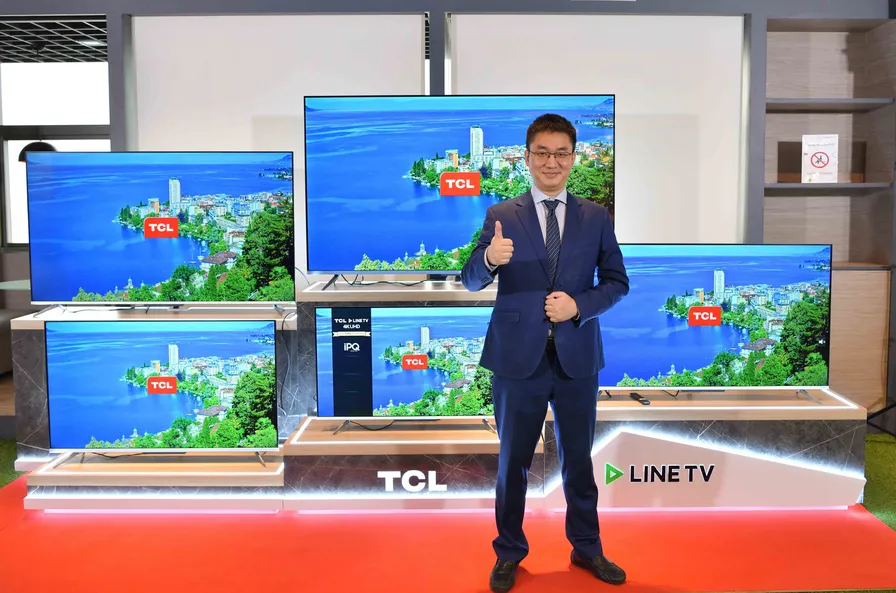 TCL จับมือ LINE TV เปิดตัว TCL TV รุ่น LINE TV ดูแบบไม่มีโฆษณาคั่น 1 ปี