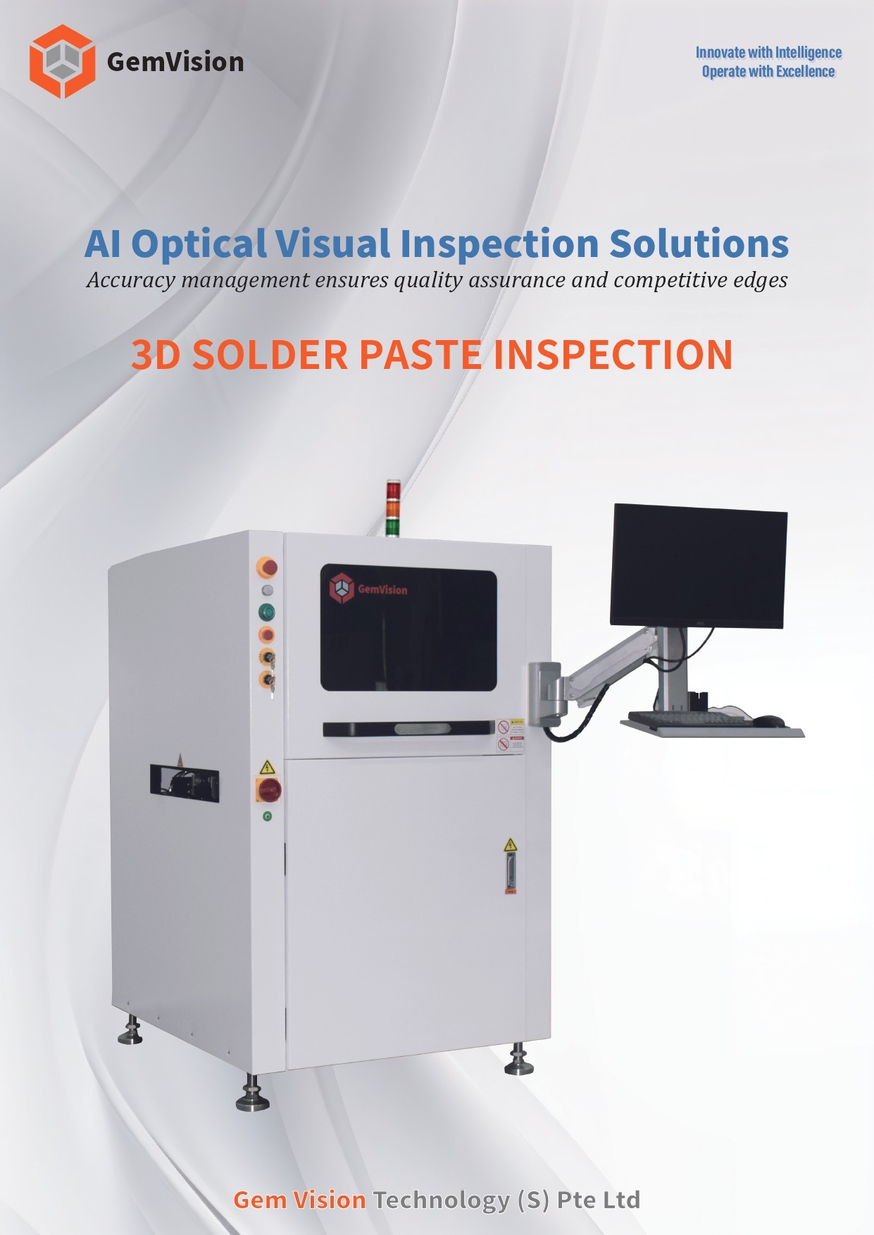 AI OPTICAL VISUAL INSPENTION SOLUTIONS