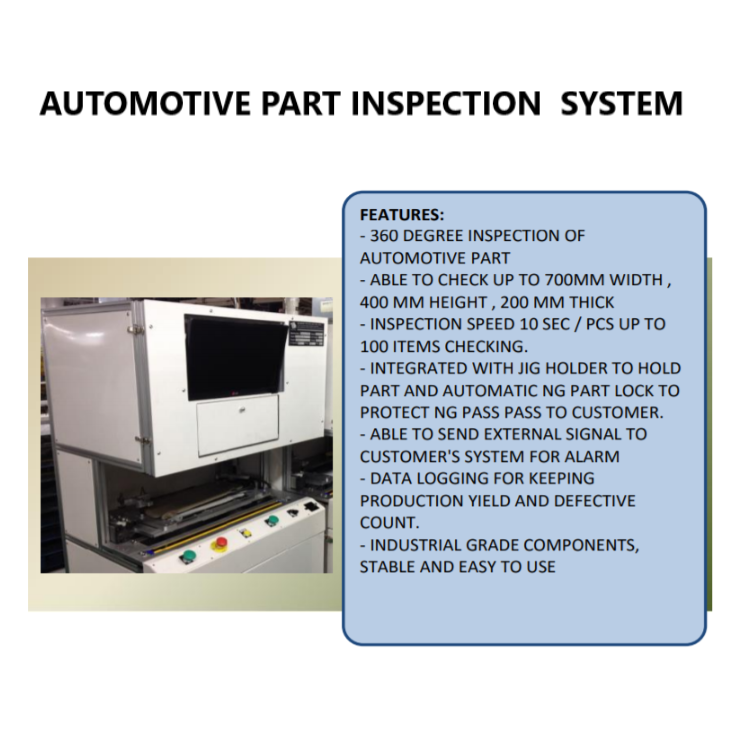 SPV Standard Machine
