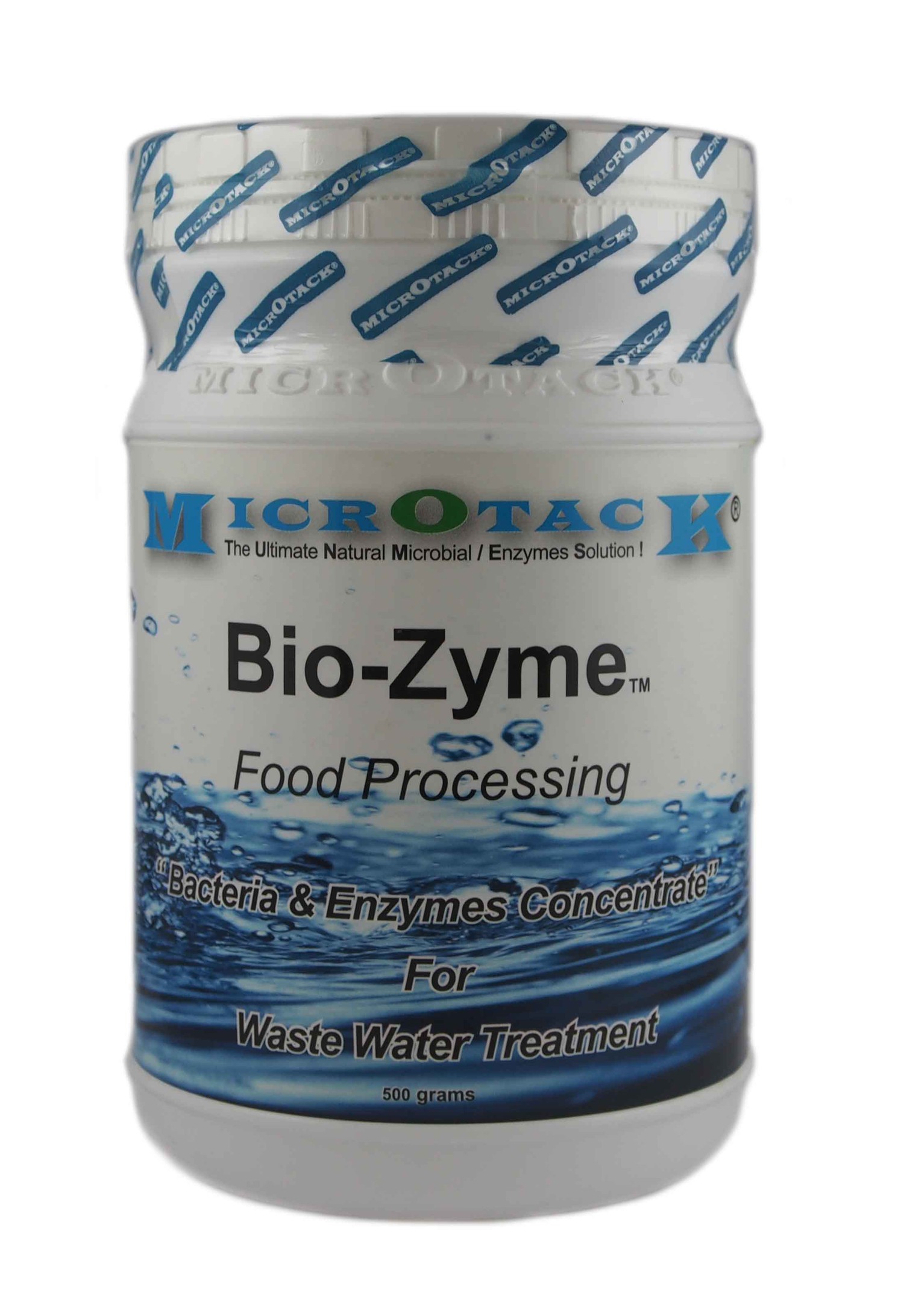 Bio-Zyme bacteria enzyme reduces BOD COD SS in food processing waste and wastewater treatment