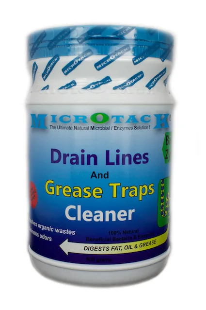 Drain Line Cleaner: Powerful Microbial Solutions for Clog-Free Drains ...