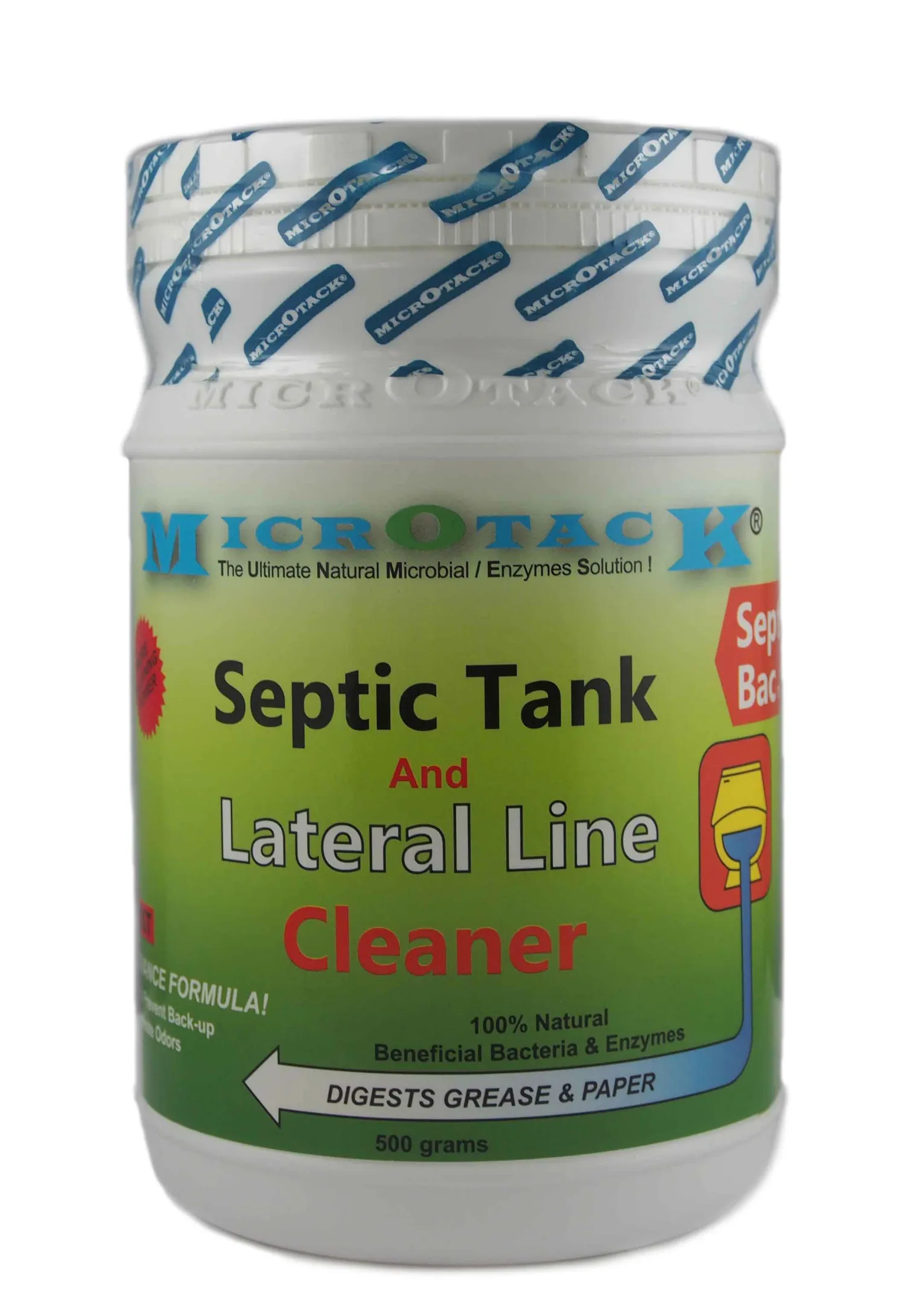 Septic Tank Bacteria Cleaner: Effective Microbial Solutions for Septic ...