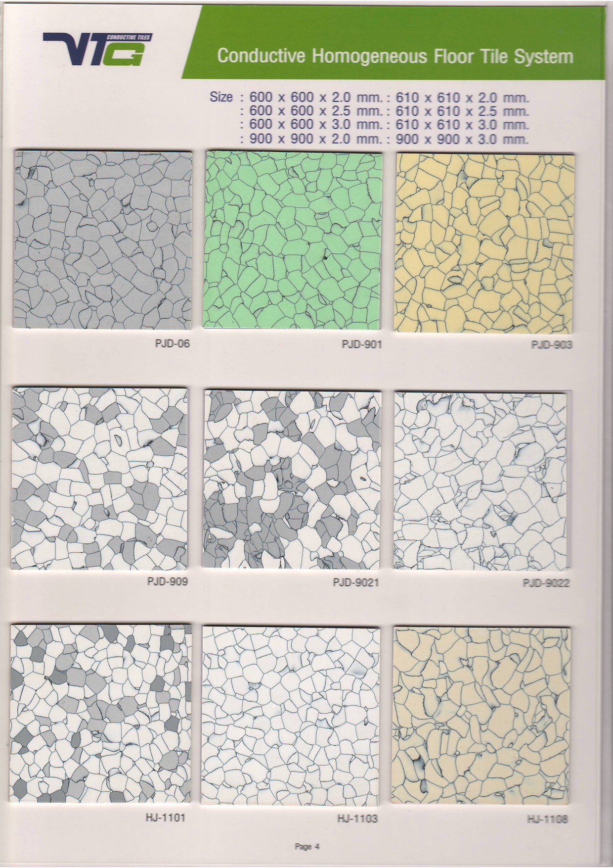 VTG ESD Control Tile