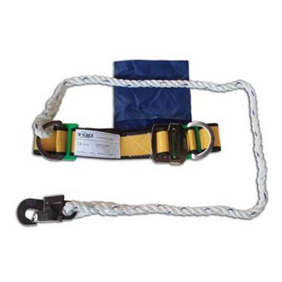 Safety Belt/ 2 D-Rings