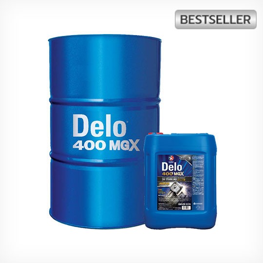 Delo® 400 MGX SAE 15W-40