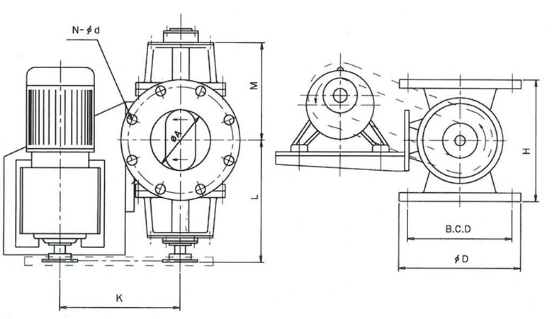 ROTARY VALVE