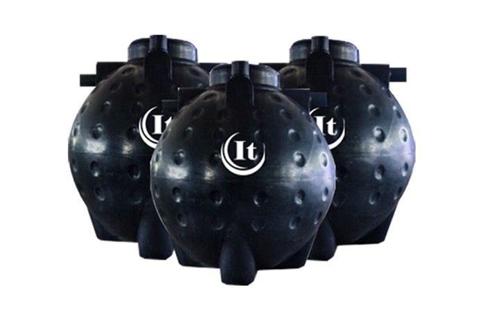 ถังบำบัดน้ำเสียสำเร็จรูป IT TANK