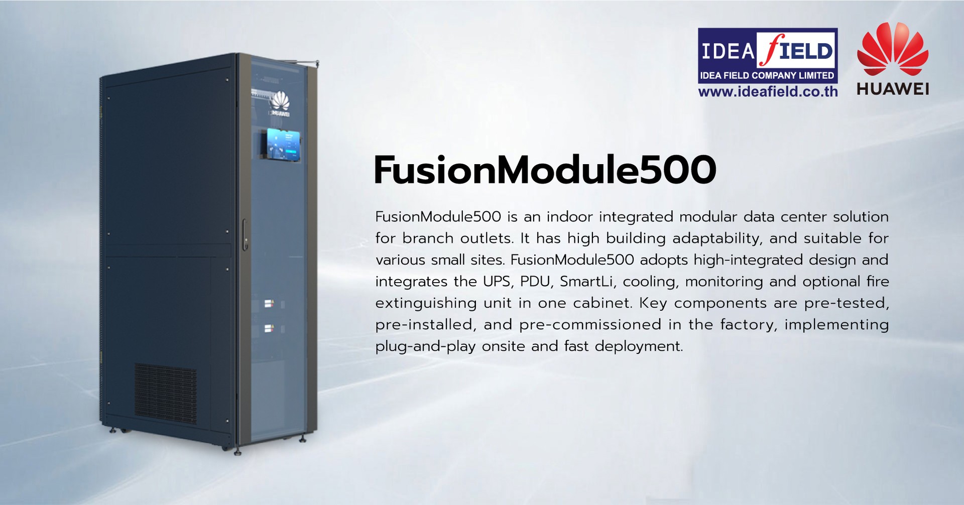 Huawei Micro Modular Data Center Fusion Module 500